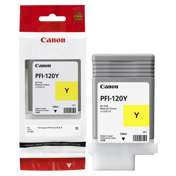 Druckerpatrone PFI-120 Y 2888C001 (PFI-120Y), gelb 4549292112375 Canon