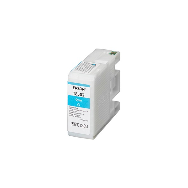Druckerpatrone T8502 C13T850200 (kompatibel zu Epson T8502), cyan ...