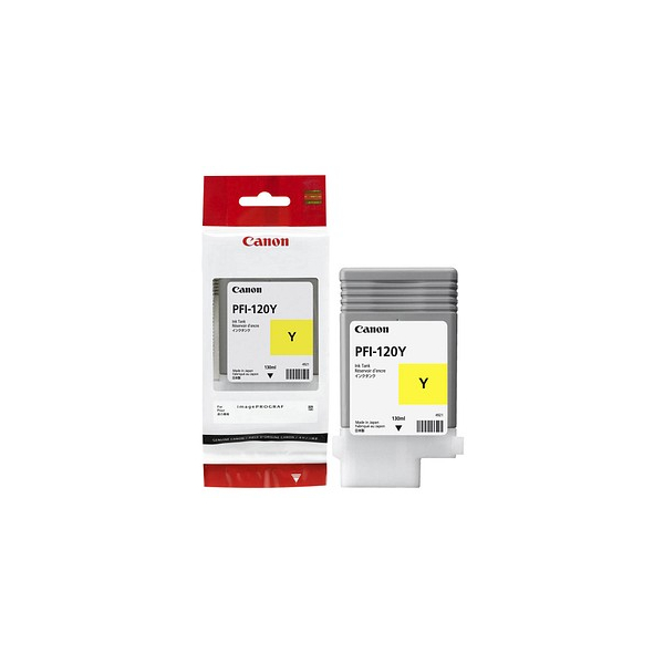 Druckerpatrone PFI-120 Y 2888C001 (PFI-120Y), gelb 4549292112375 Canon