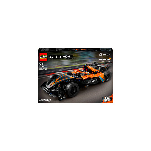 LEGO LEGO Technic 42169 NEOM McLaren Formula E Bausatz - Bürobedarf ...