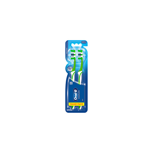 2 Oral B COMPLETE Mittel Zahnbursten