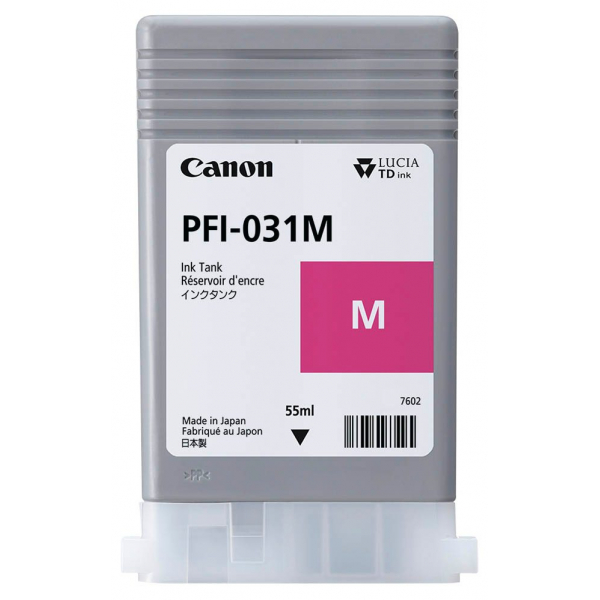 Druckerpatrone 6265C001 (PFI-031), magenta 4549292222081 Canon