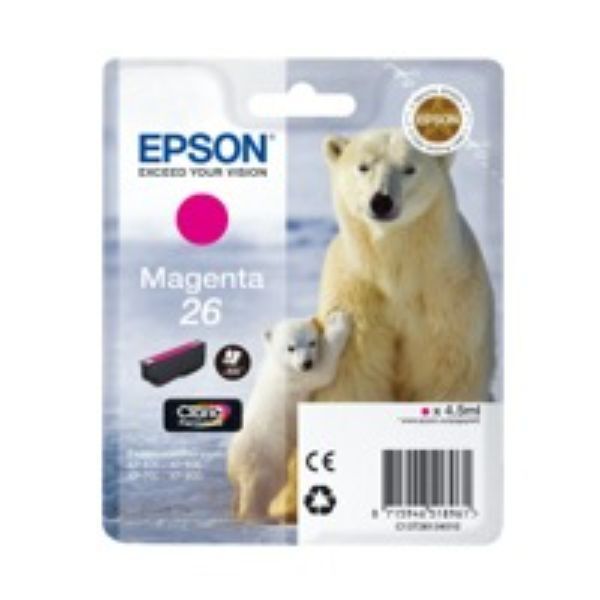 Druckerpatrone C13T26134012 (kompatibel zu Epson Expression Premium XP ...