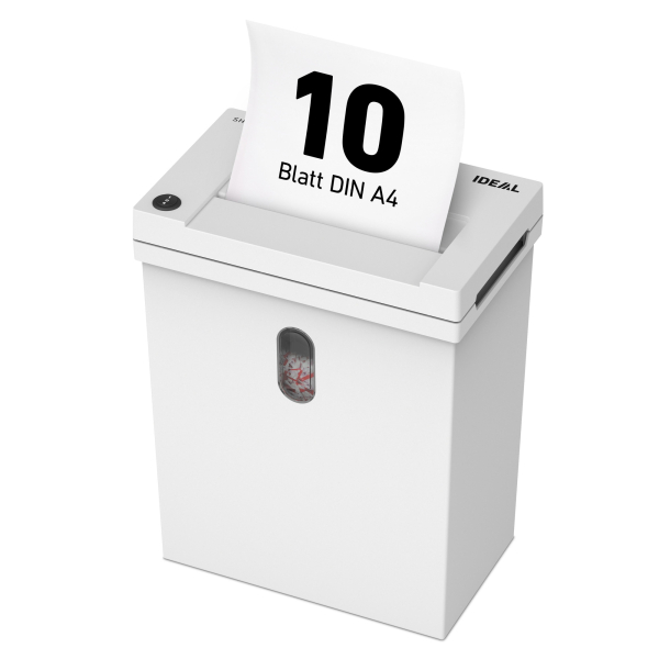 Aktenvernichter Shredcat 8100 CC, 81009111, Partikelschnitt 5mm (P-4 ...