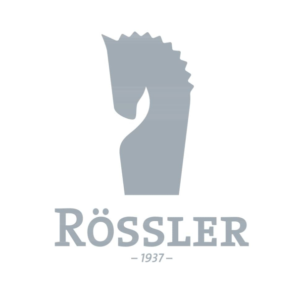 Briefumschlag Bütten schwarzer Rand Rössler